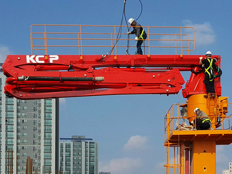 KCP | Breaker, Attachment parts, Crane, Concrete pump Supply | Korean ...