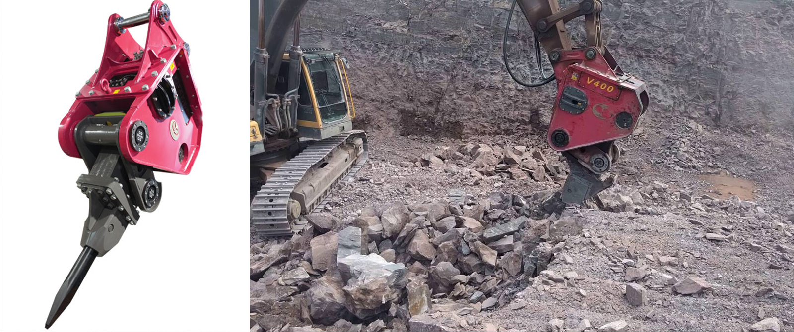 Bullstern Vibration Ripper | Electronic Products Machinery | GOBIZKOREA.COM